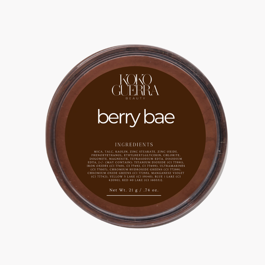Berry Bae Power Powder – Koko Guerra Beauty